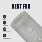 Durable shaker bottle for protein shakes