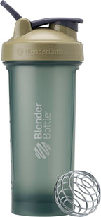 durable shaker bottle with mixing ball