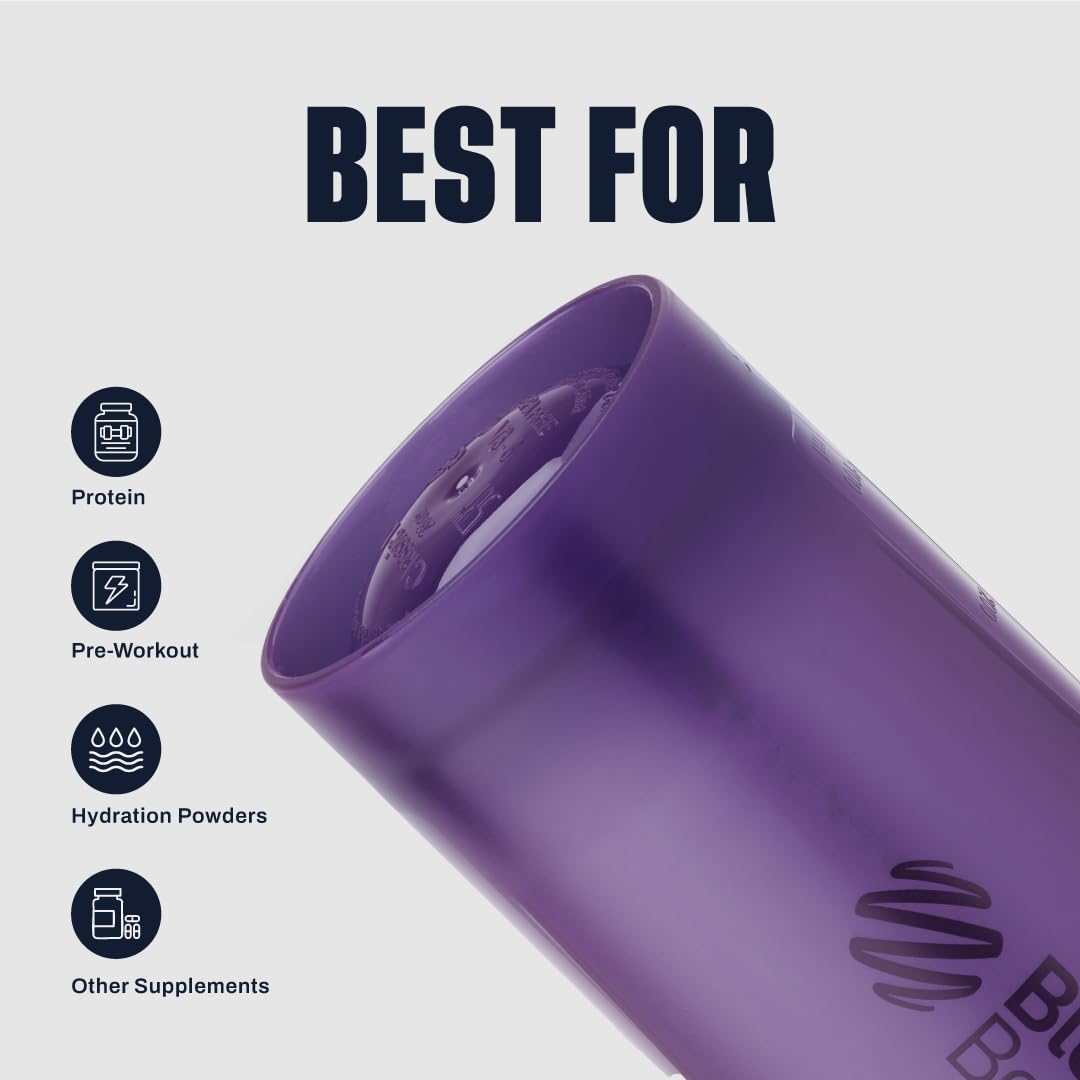 durable shaker bottle with secure lid