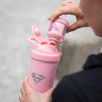 Durable whey protein mixing bottle