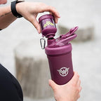 Durable whey protein shaker for athletes