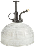 Durable zinc mister for plants