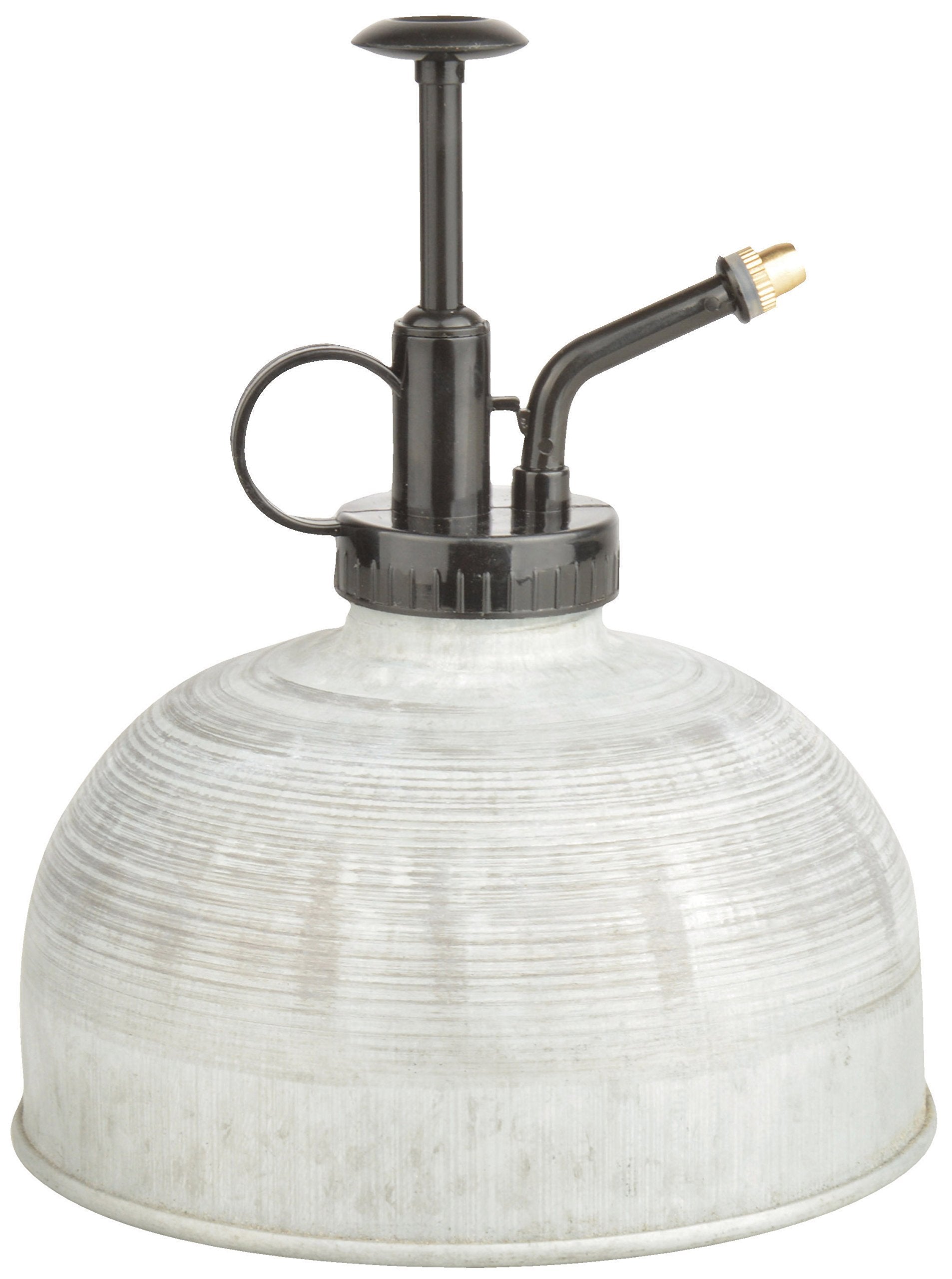 Durable zinc mister for plants
