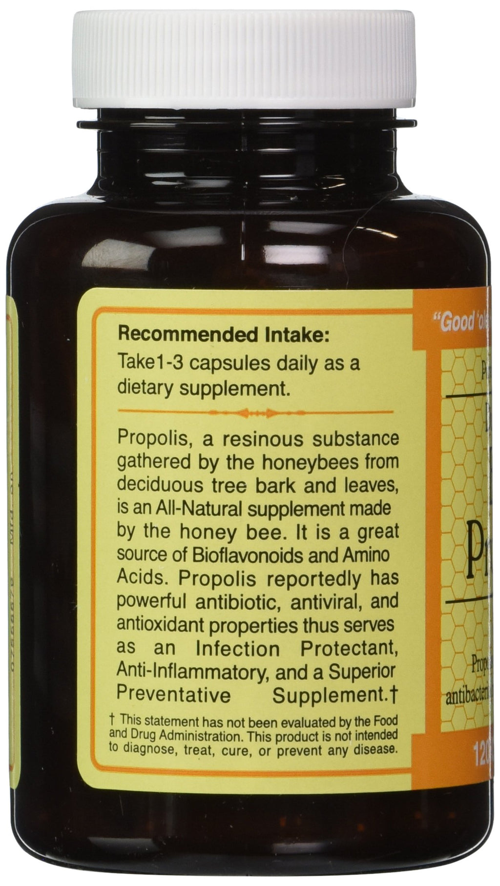 Durham's royal jelly for overall wellness
