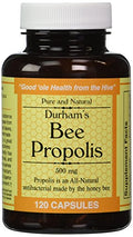Durham's royal jelly wellness capsules