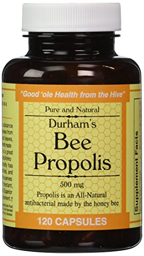 Durham's royal jelly wellness capsules