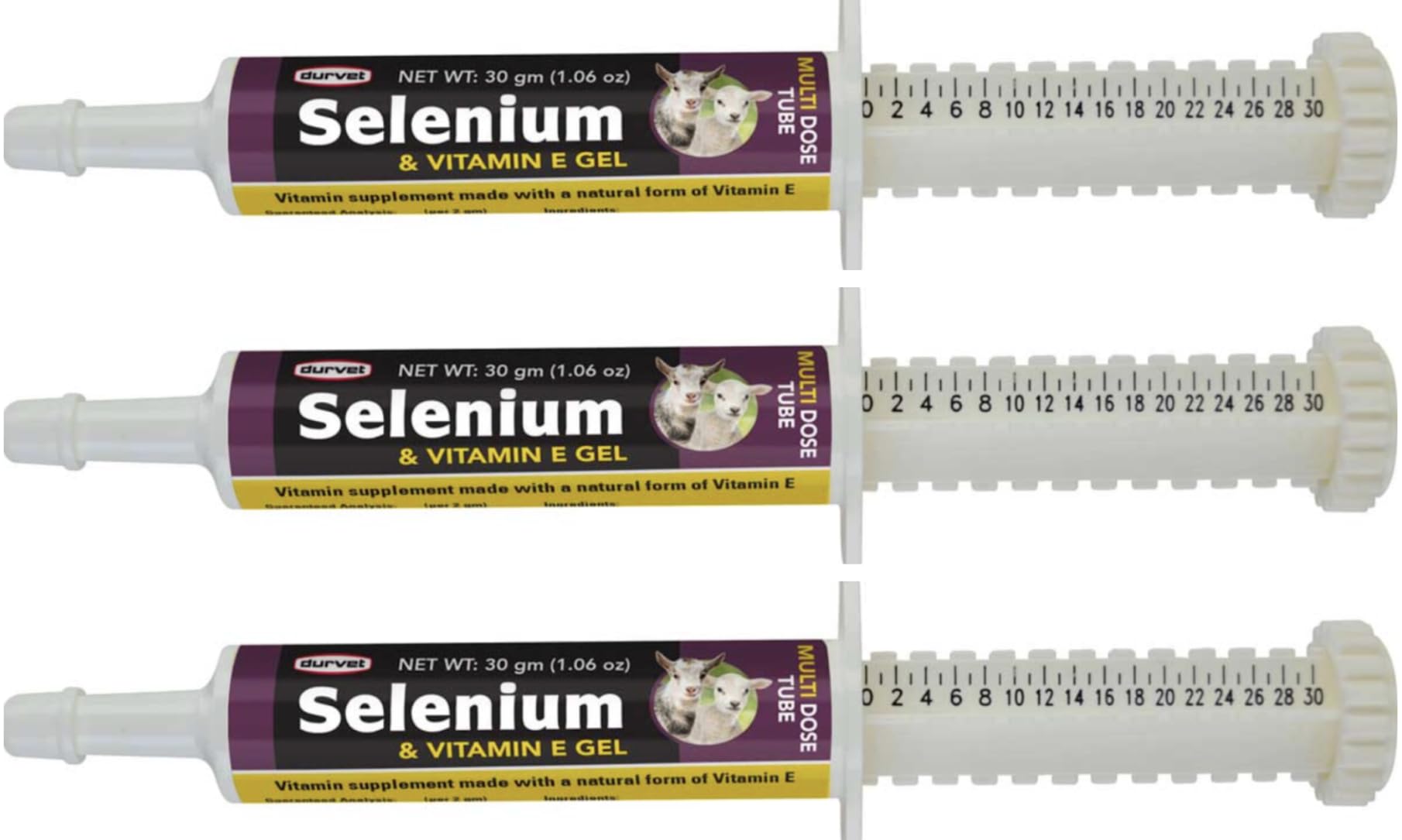 Durvet selenium and zinc supplement