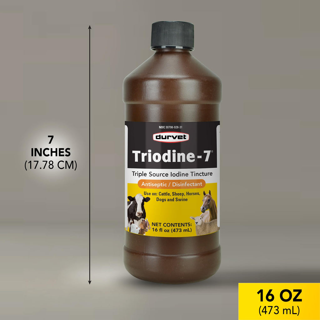 Durvet Triodine iodine for skin treatment