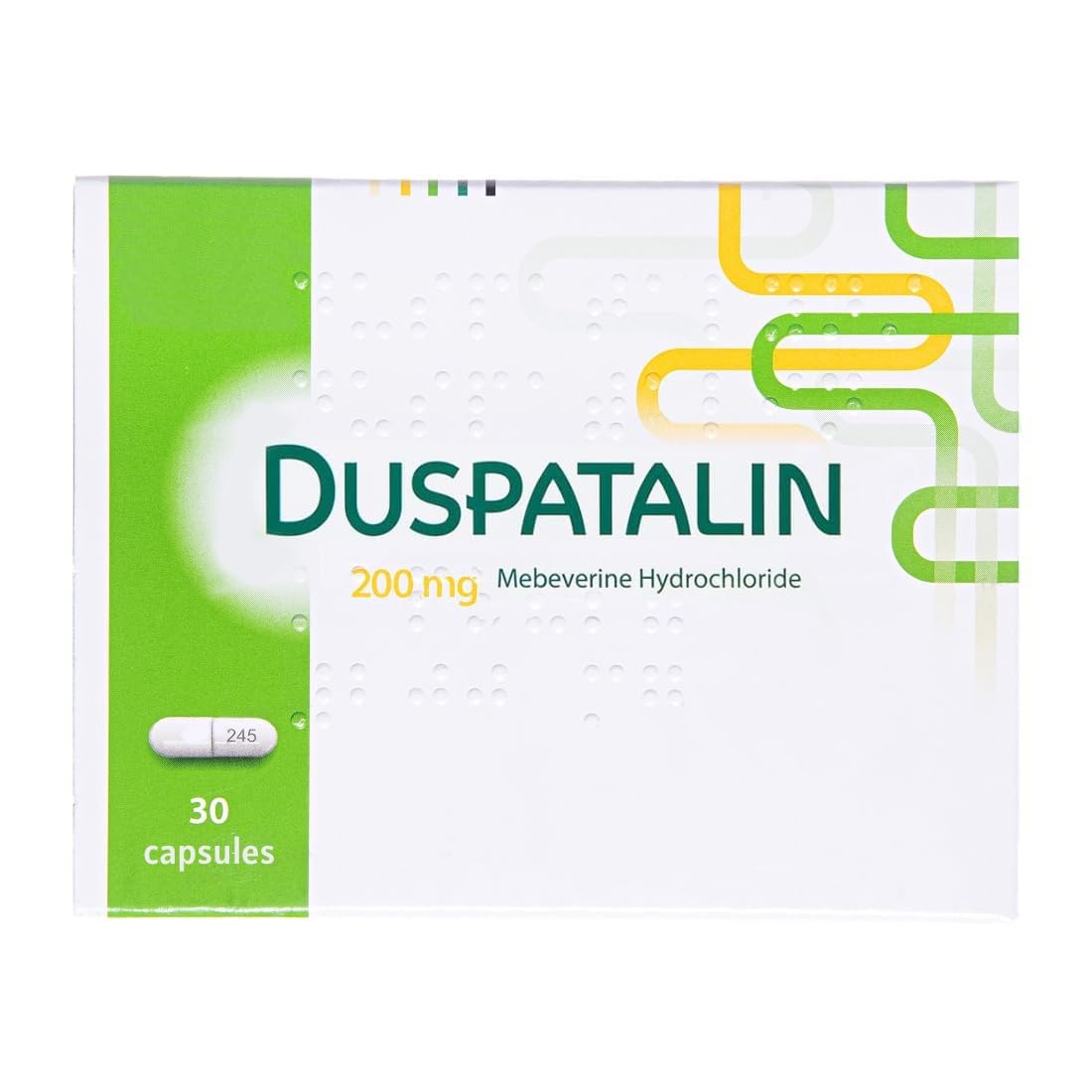 Duspatalin 200 mg capsule benefits