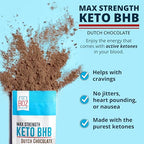 Dutch Chocolate Keto BHB supplement