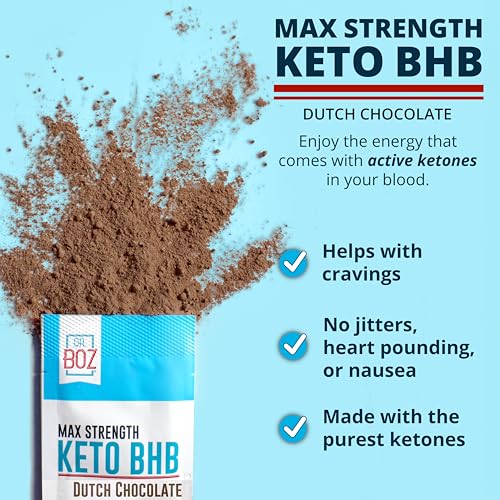 Dutch Chocolate Keto BHB supplement
