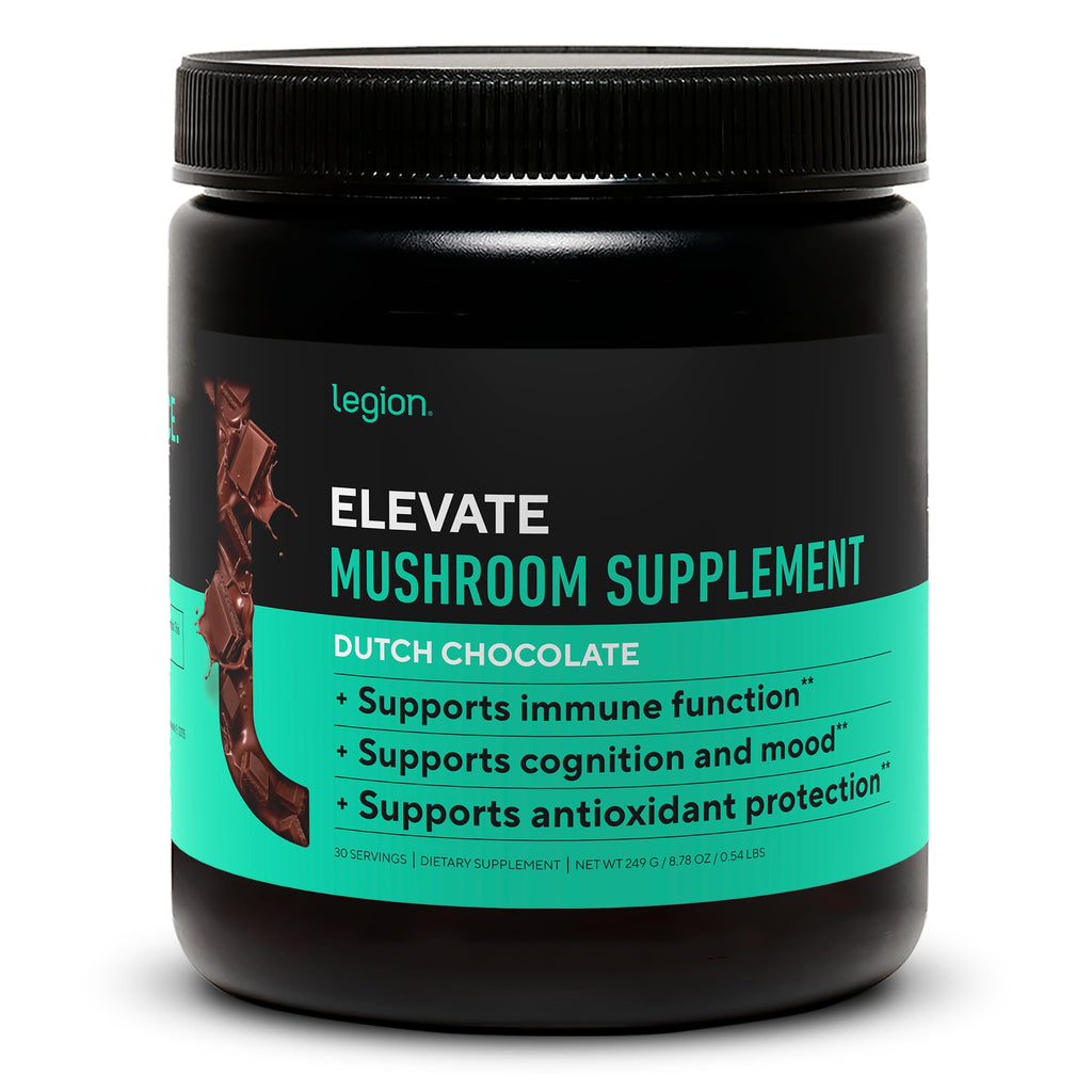 Dutch chocolate mushroom supplement