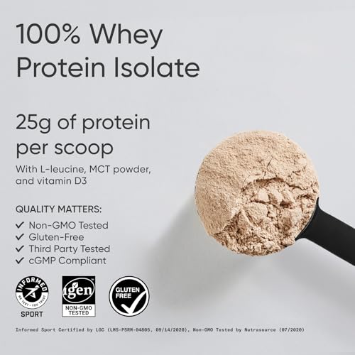 Dutch chocolate whey protein powder
