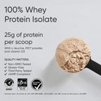 Dutch chocolate whey protein powder