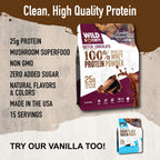 Dutch chocolate whey protein