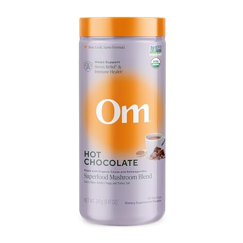 Dutch cocoa with medicinal mushrooms