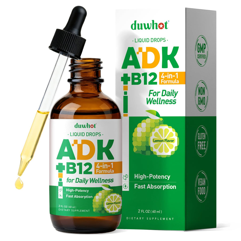 duwhot ADK Vitamin B12 liquid drops
