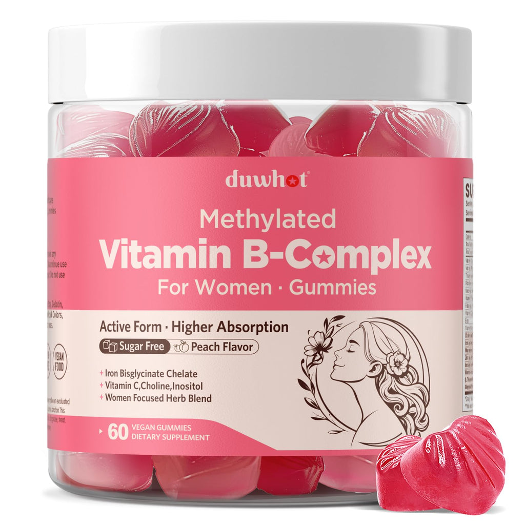 duwhot B complex gummies for energy