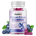 duwhot calcium citrate gummy supplements