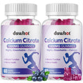 duwhot calcium citrate gummy supplements