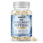 duwhot collagen peptides softgels for skin