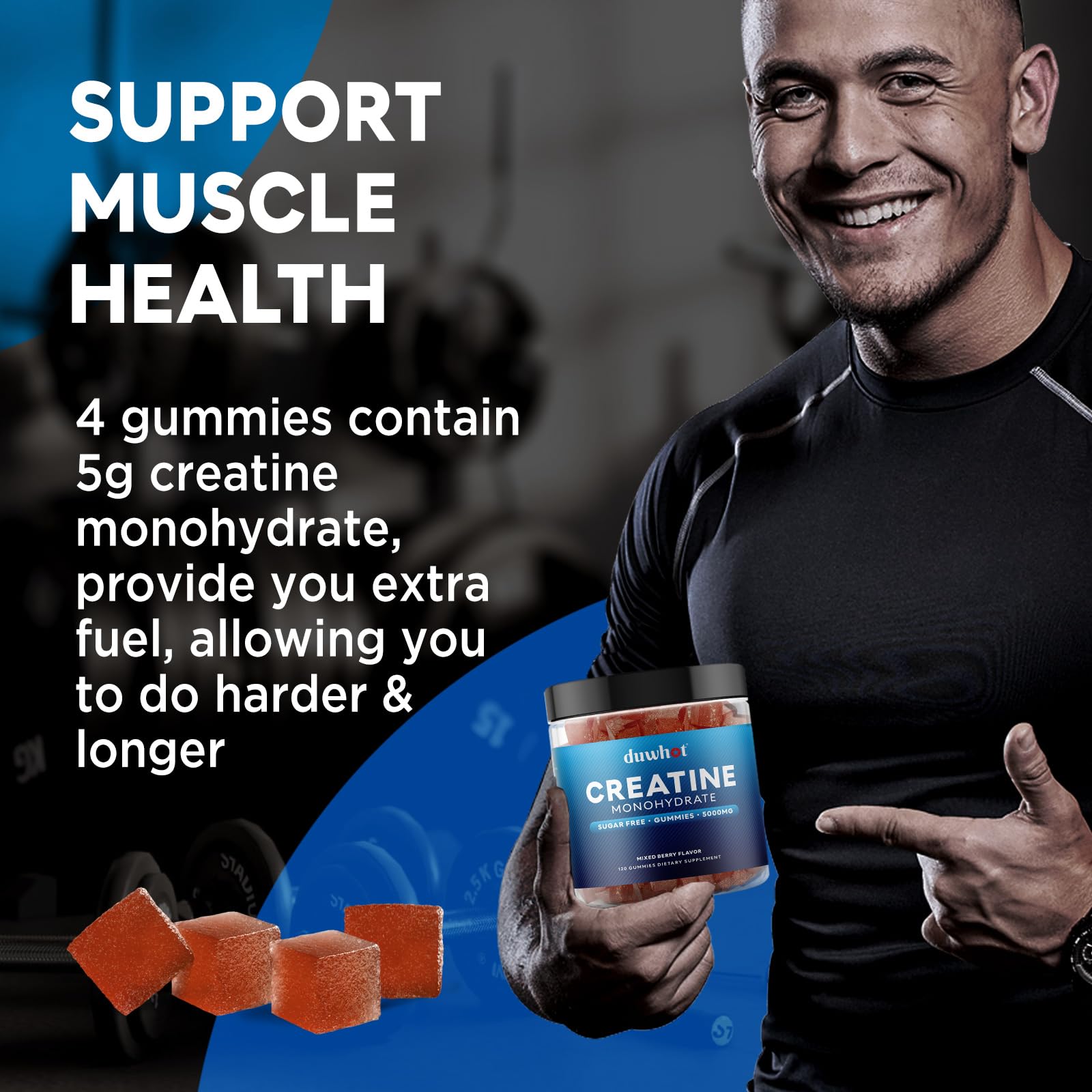 duwhot creatine for athletic performance