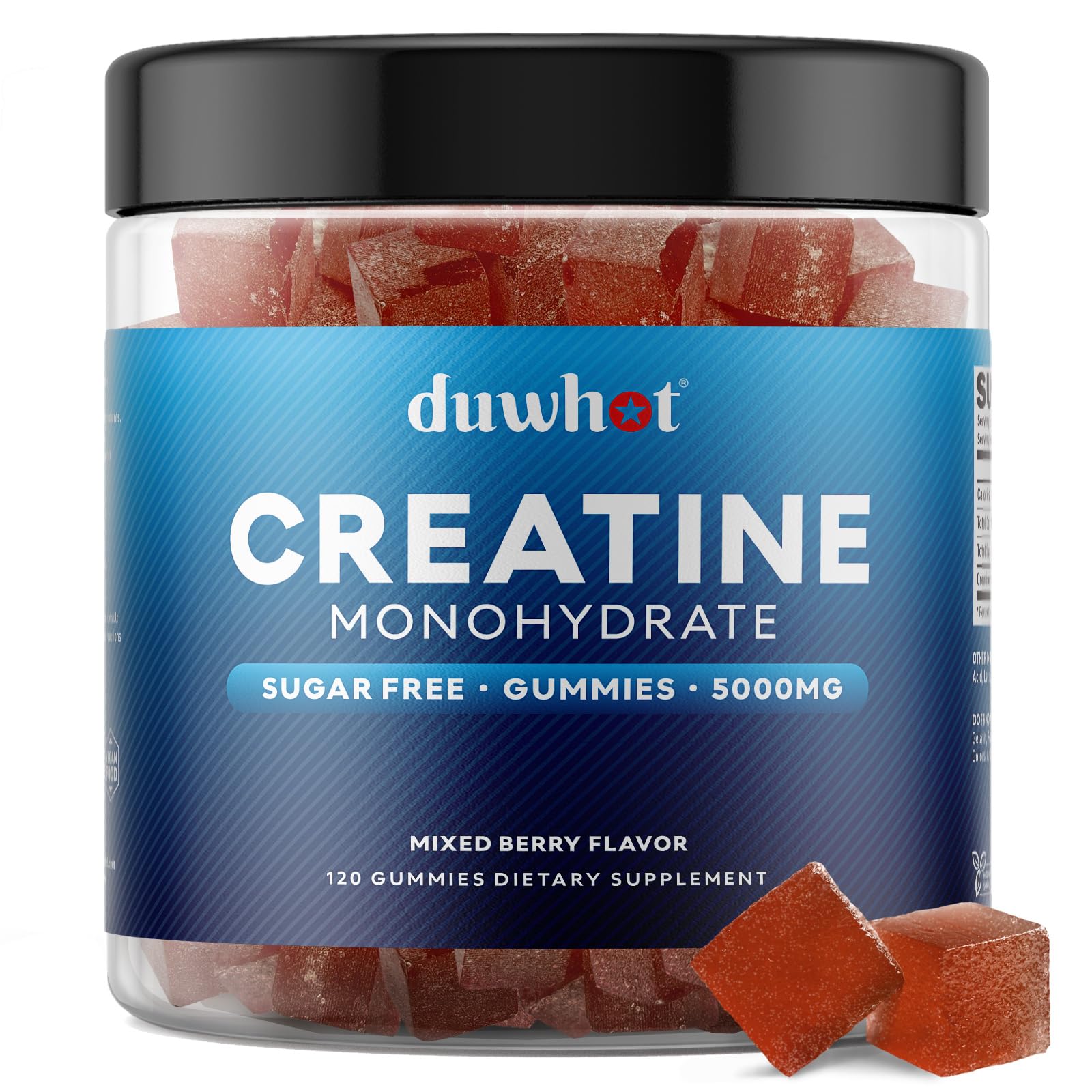 duwhot creatine gummies for energy