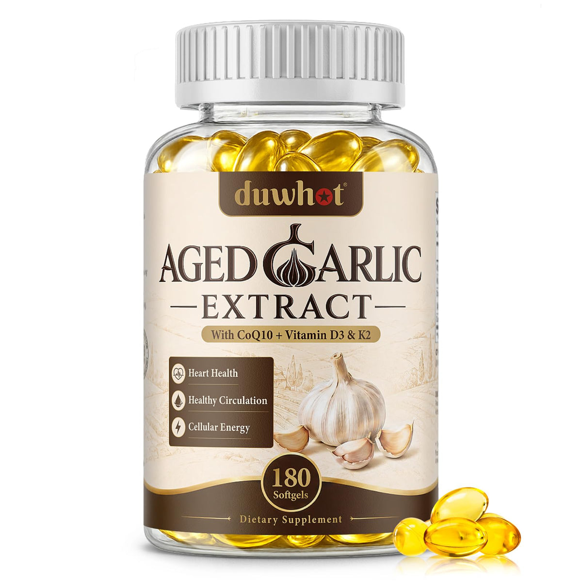 duwhot garlic extract for heart health