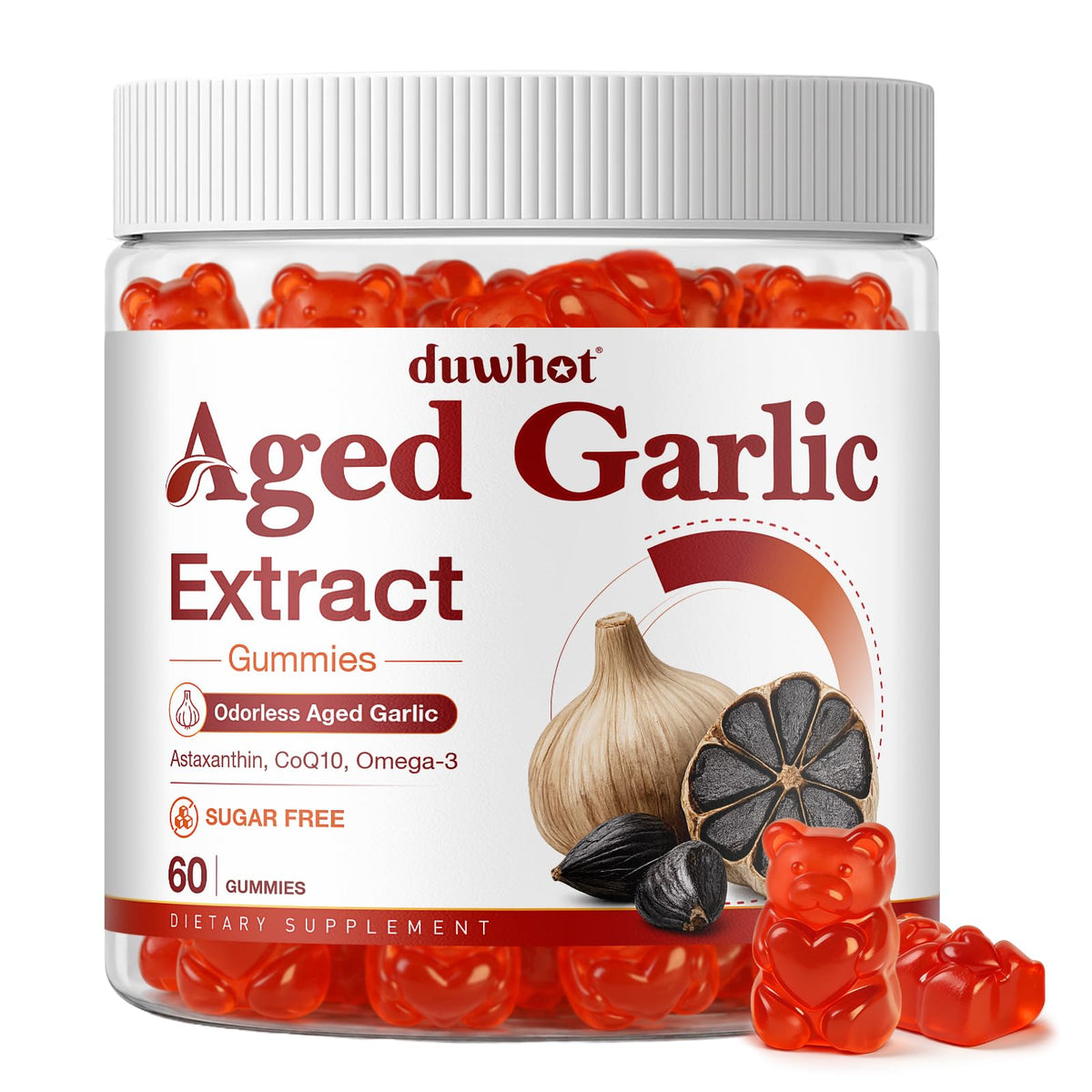 duwhot garlic extract gummies for health
