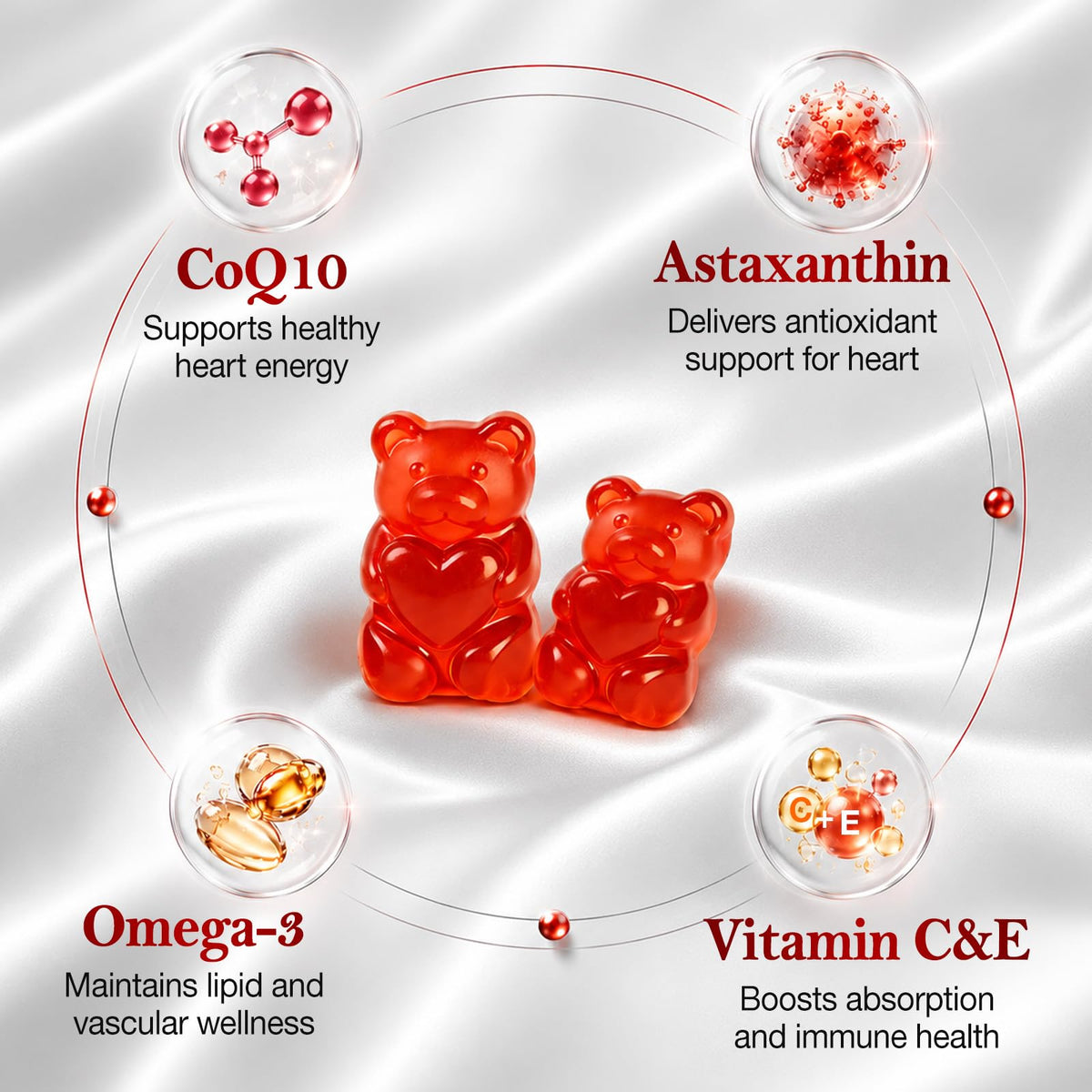 duwhot herbal gummies with garlic benefits