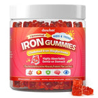 duwhot iron bisglycinate gummies for energy