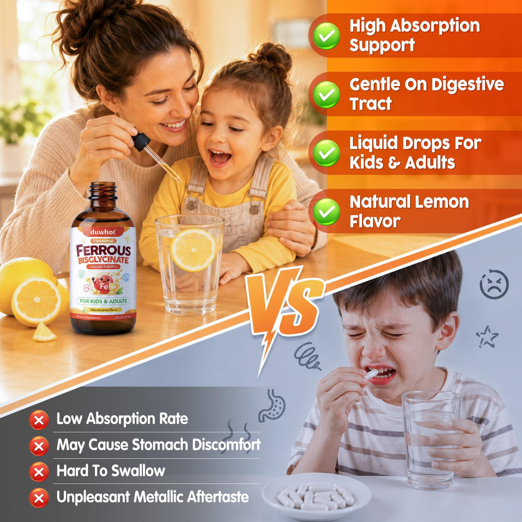 duwhot iron for immune support