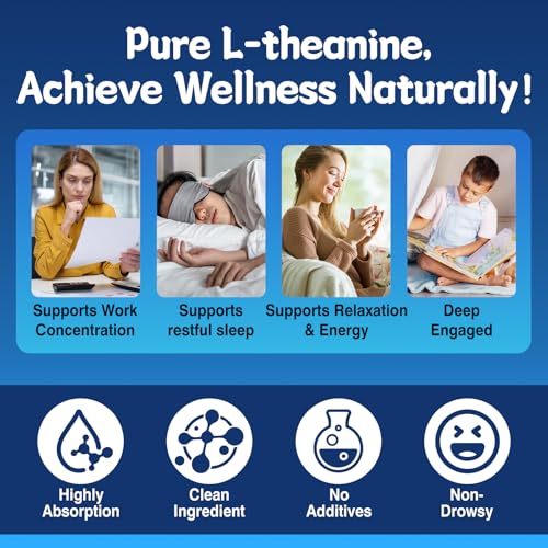 duwhot l-theanine mood enhancer