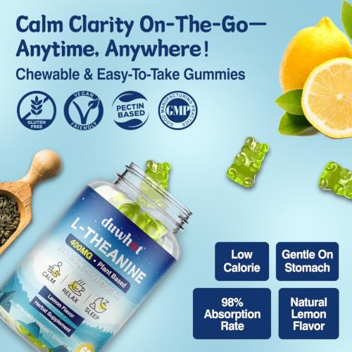 duwhot l-theanine wellness boost