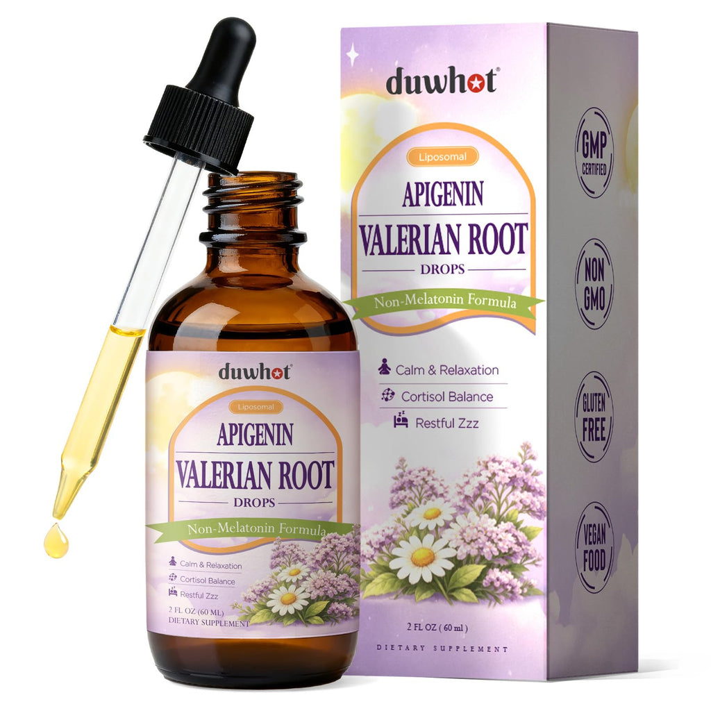 duwhot Liposomal Apigenin sleep aid