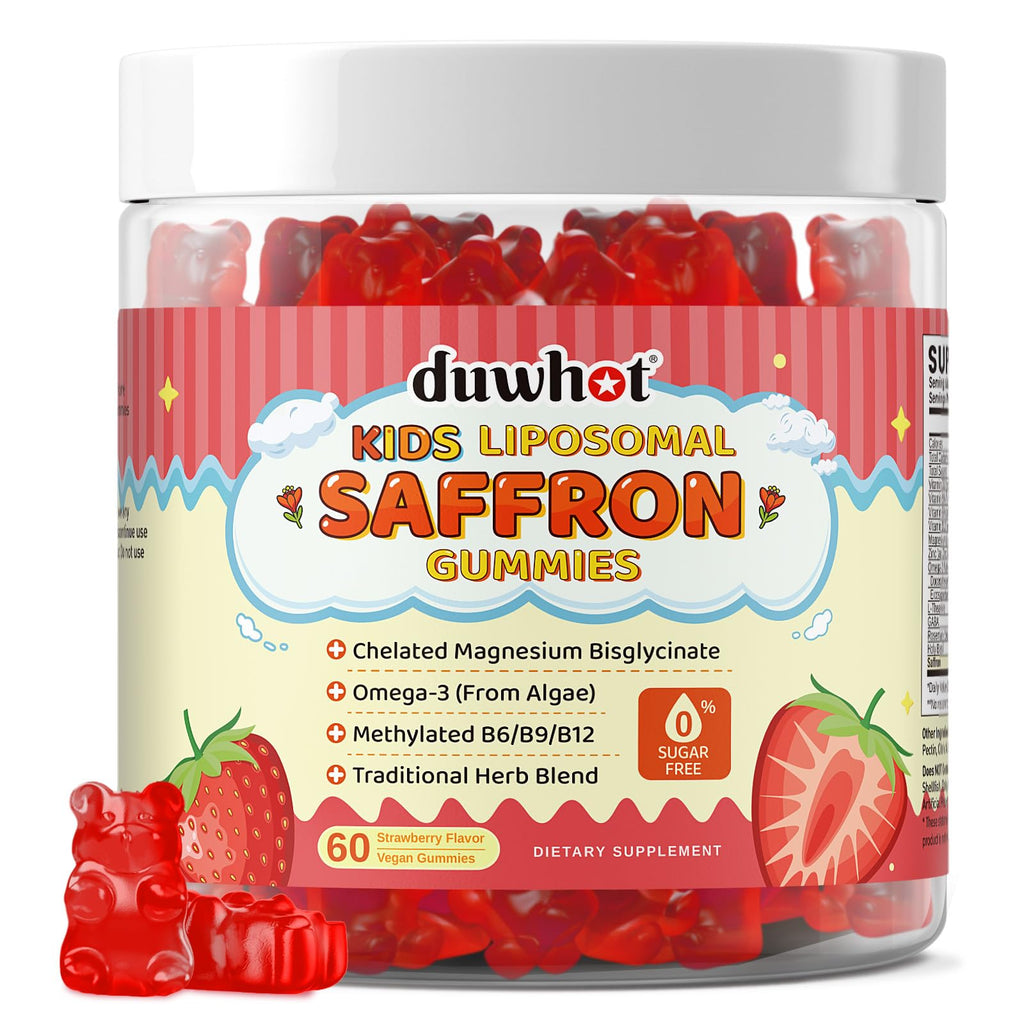 duwhot liposomal saffron gummies for kids
