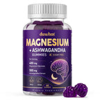 duwhot magnesium ashwagandha gummies for stress relief