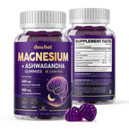 duwhot magnesium gummies easy to chew