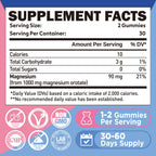 duwhot magnesium gummies for heart health