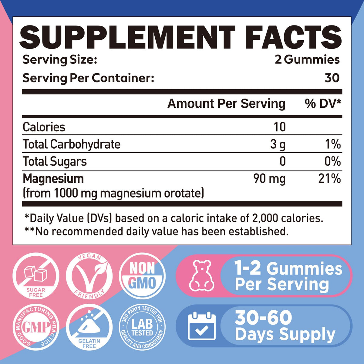 duwhot magnesium gummies for heart health