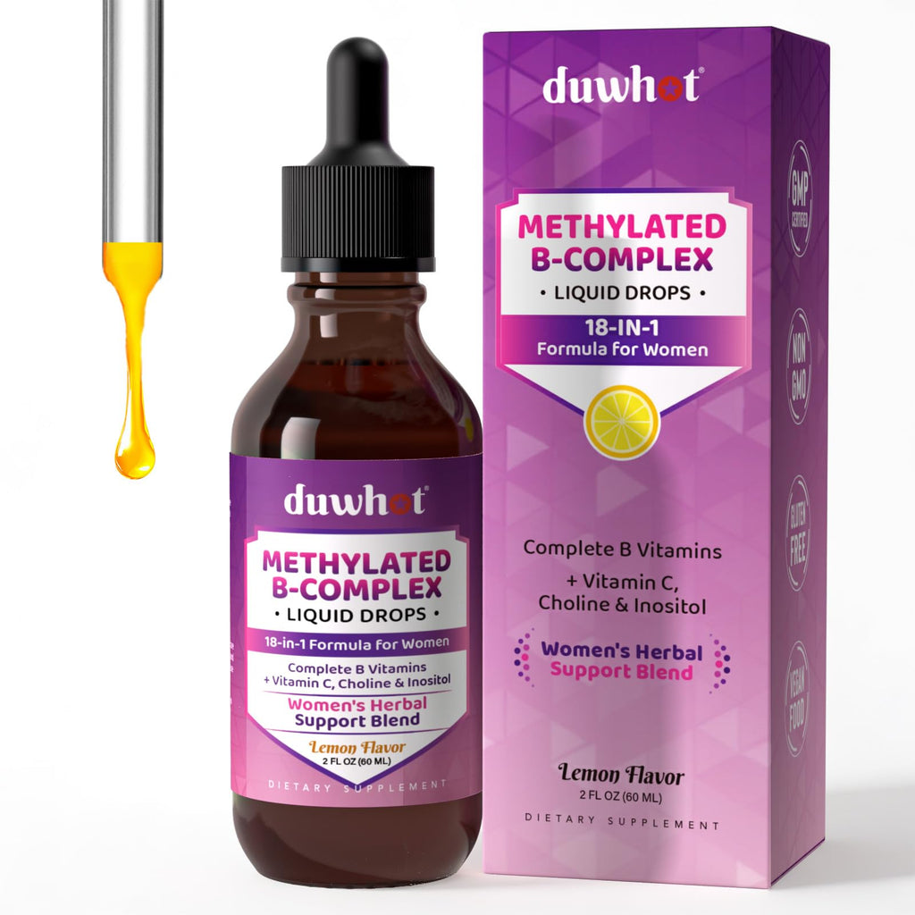 duwhot methylated B-complex liquid drops