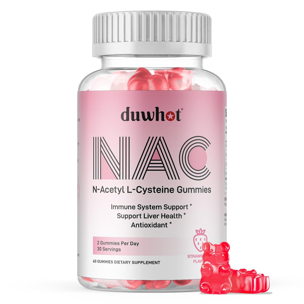 duwhot NAC gummies for adults