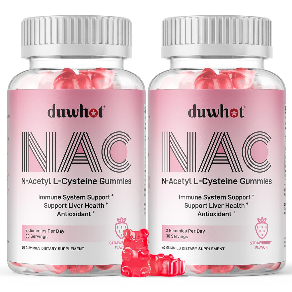 duwhot NAC gummies for adults