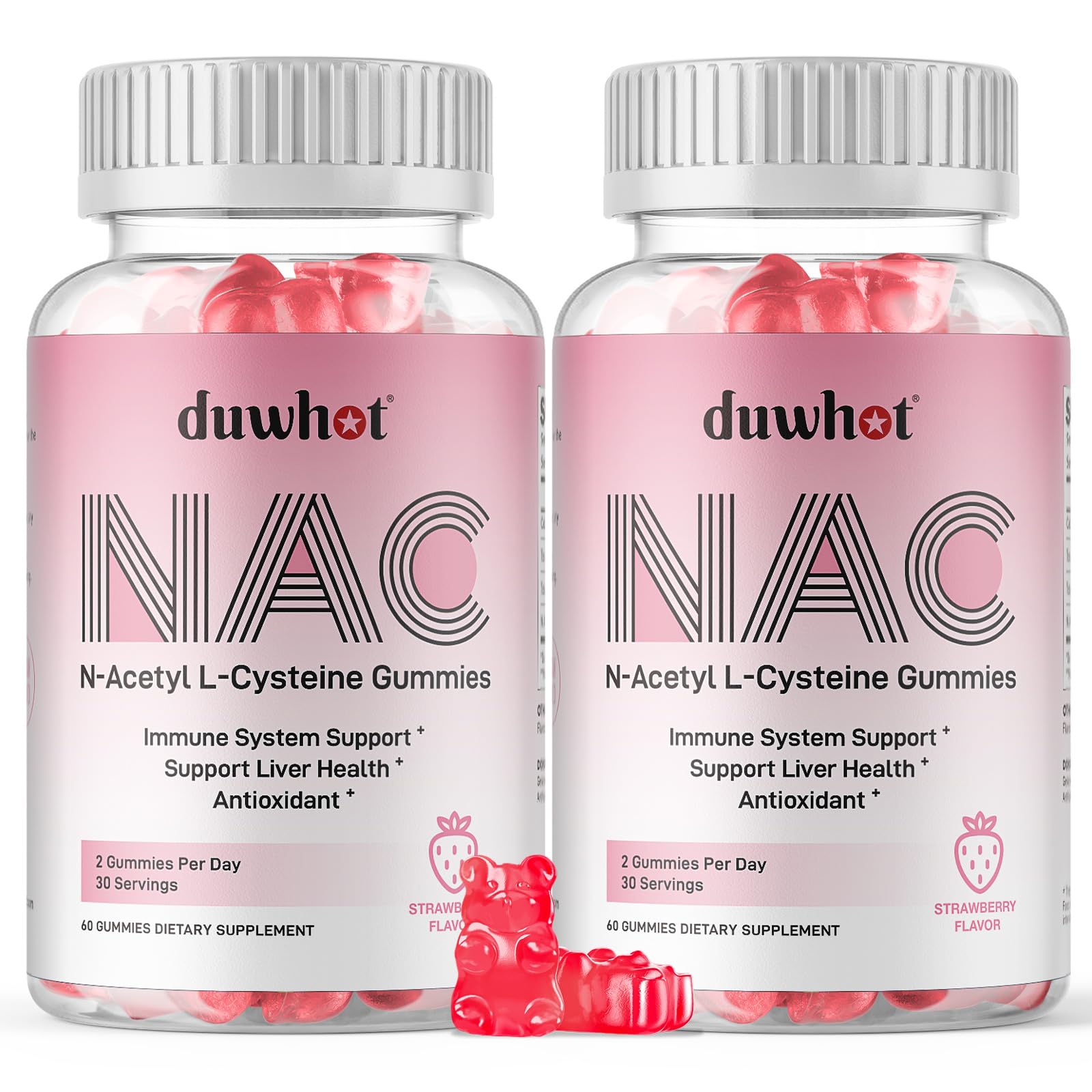 duwhot NAC gummies for adults