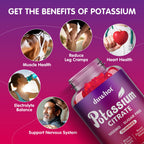 duwhot potassium citrate for electrolyte balance