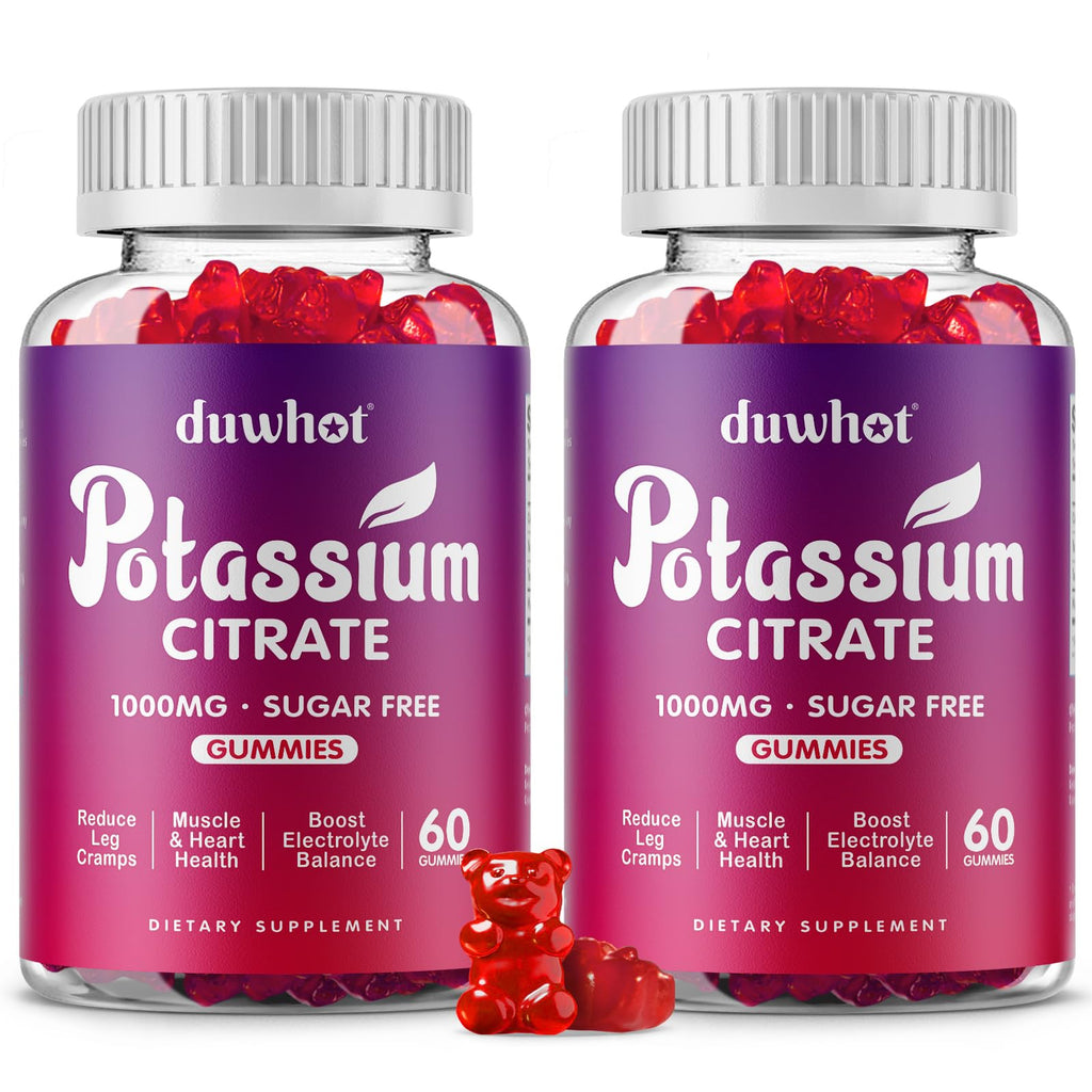 duwhot potassium citrate gummy supplements
