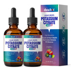 duwhot potassium citrate liquid supplement