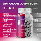 duwhot potassium gummies for hydration support