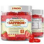 duwhot saffron gummies for mood support