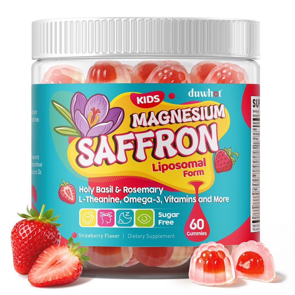 duwhot saffron gummies for relaxation